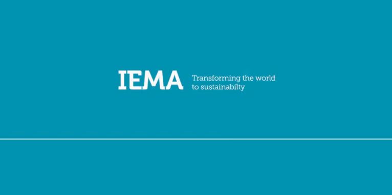 IEMA Foundation Certificate in Sustainability - NAAME