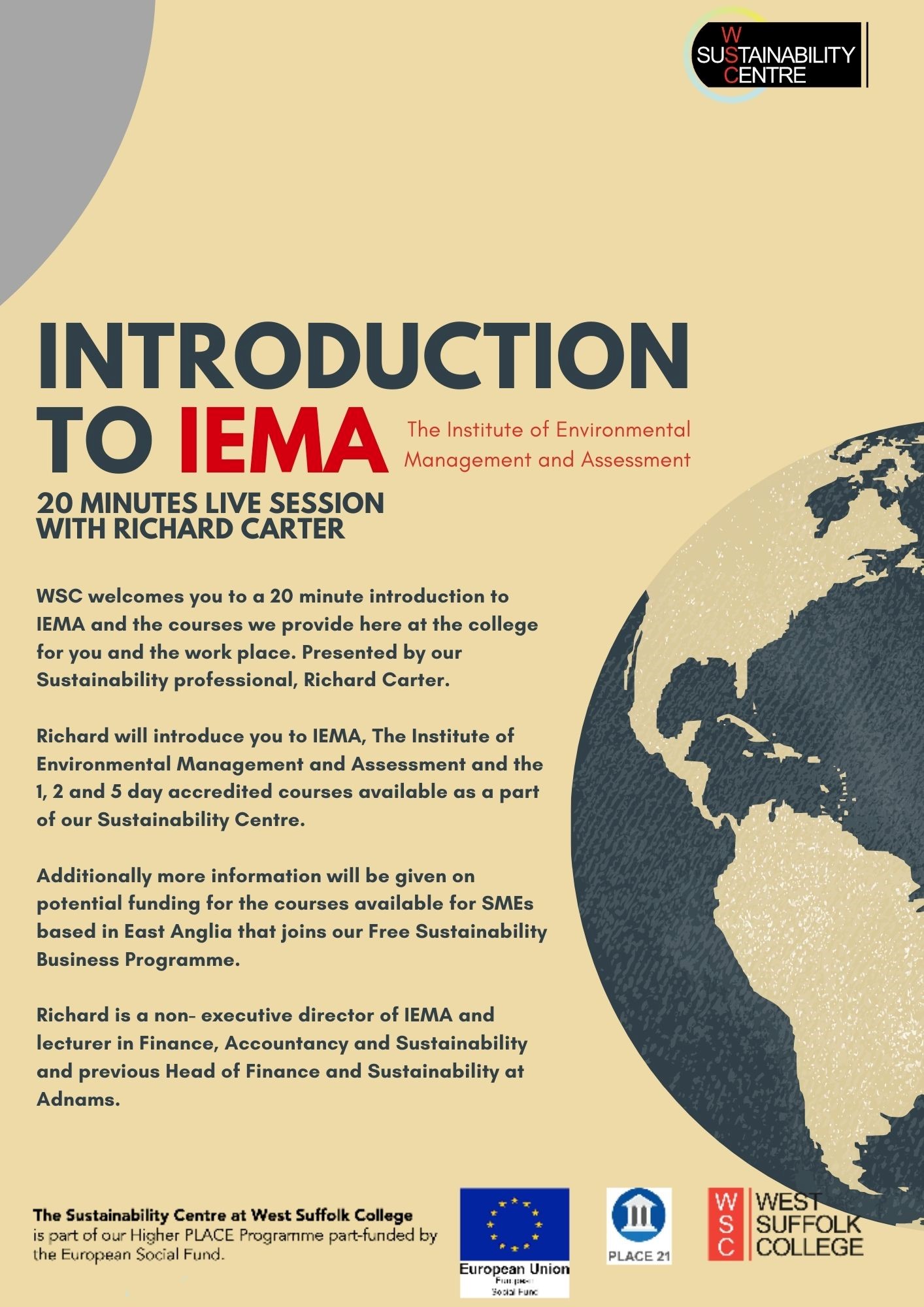 An Introduction to IEMA - NAAME