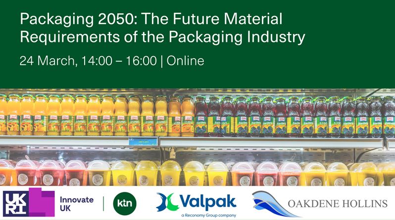 Packaging 2050: The Future Material Requirements of the Packaging ...