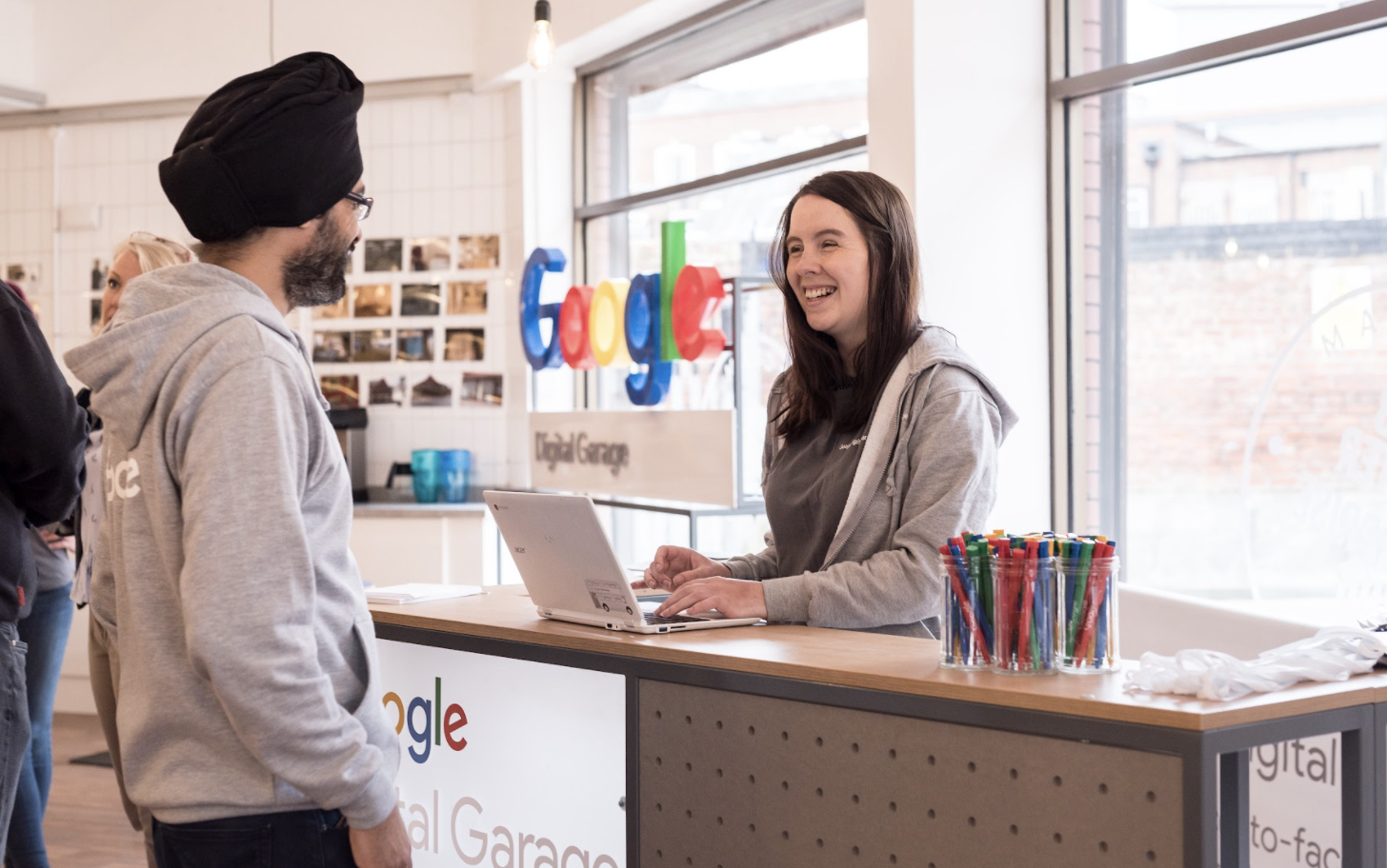 Google Digital Garage Workshop in Norwich - NAAME