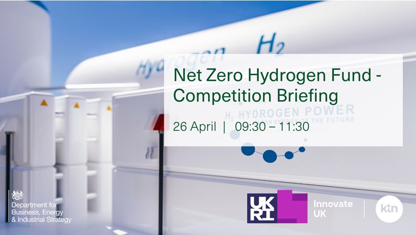 Net Zero Hydrogen Fund - Competition Briefing - NAAME