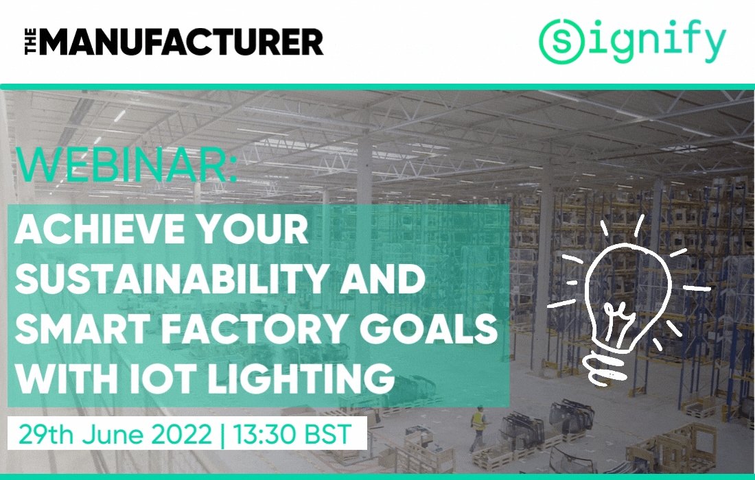 Achieve Sustainability and Smart Factory Goals with IoT Lighting - NAAME