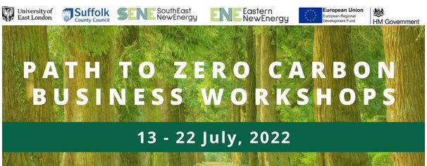 Path to Zero Carbon Business - Workshops - NAAME