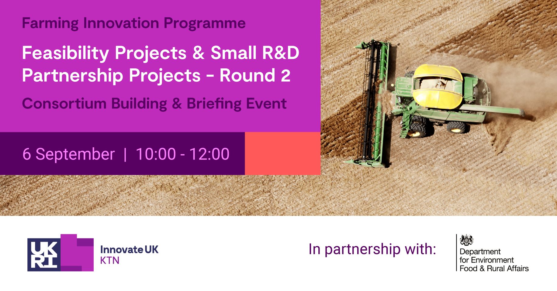 Farming Innovation Programme: Consortium Building & R&D Partnership - NAAME