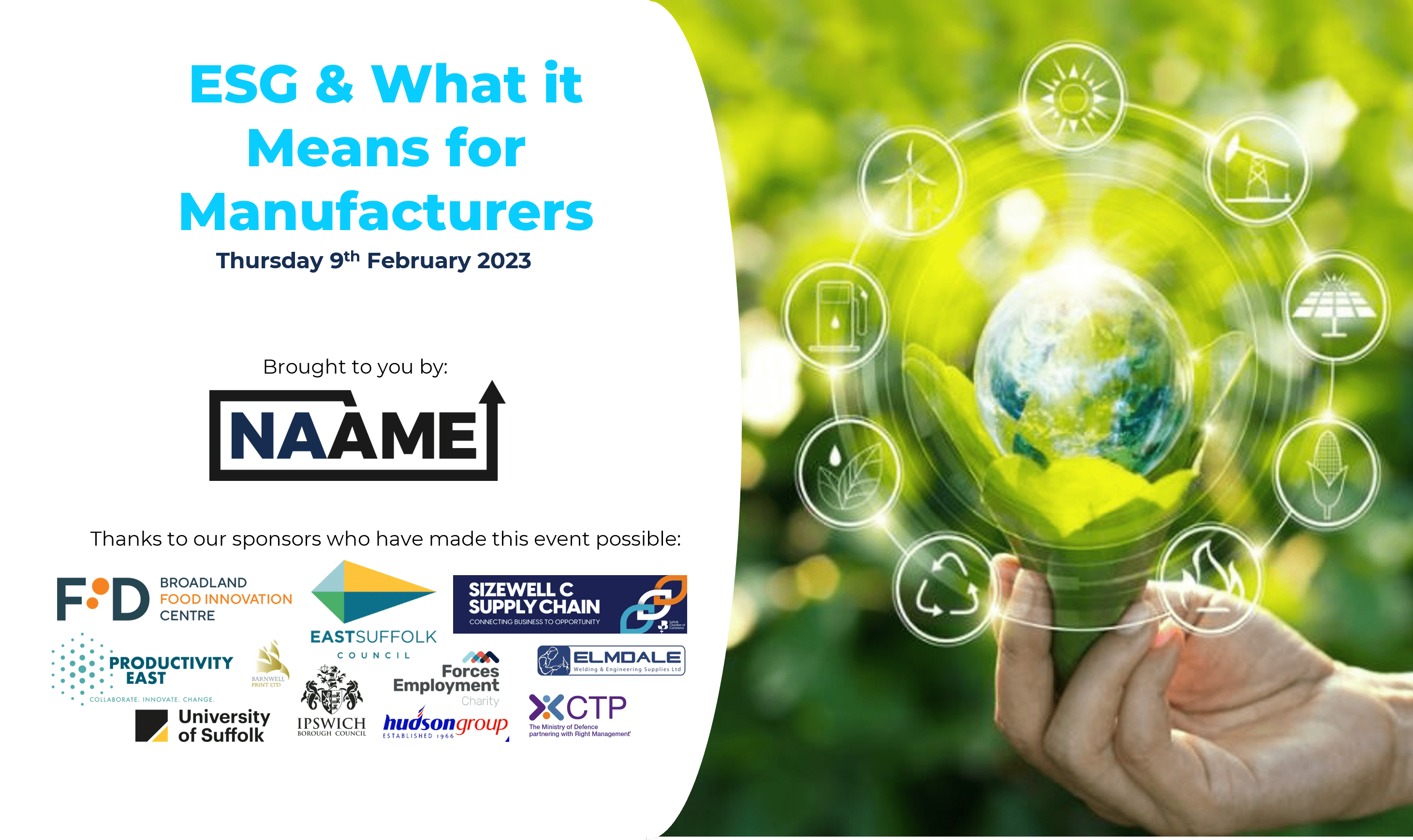 Environmental responsibility in manufacturing takes centre stage at ...