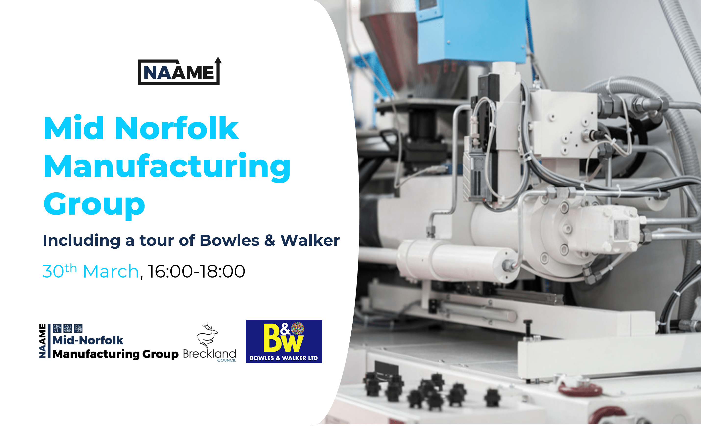 Mid-Norfolk Manufacturing Group - Hosted by Bowles and Walker - NAAME