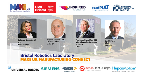 Make UK Manufacturing Connect: Bristol Robotics Laboratory - NAAME