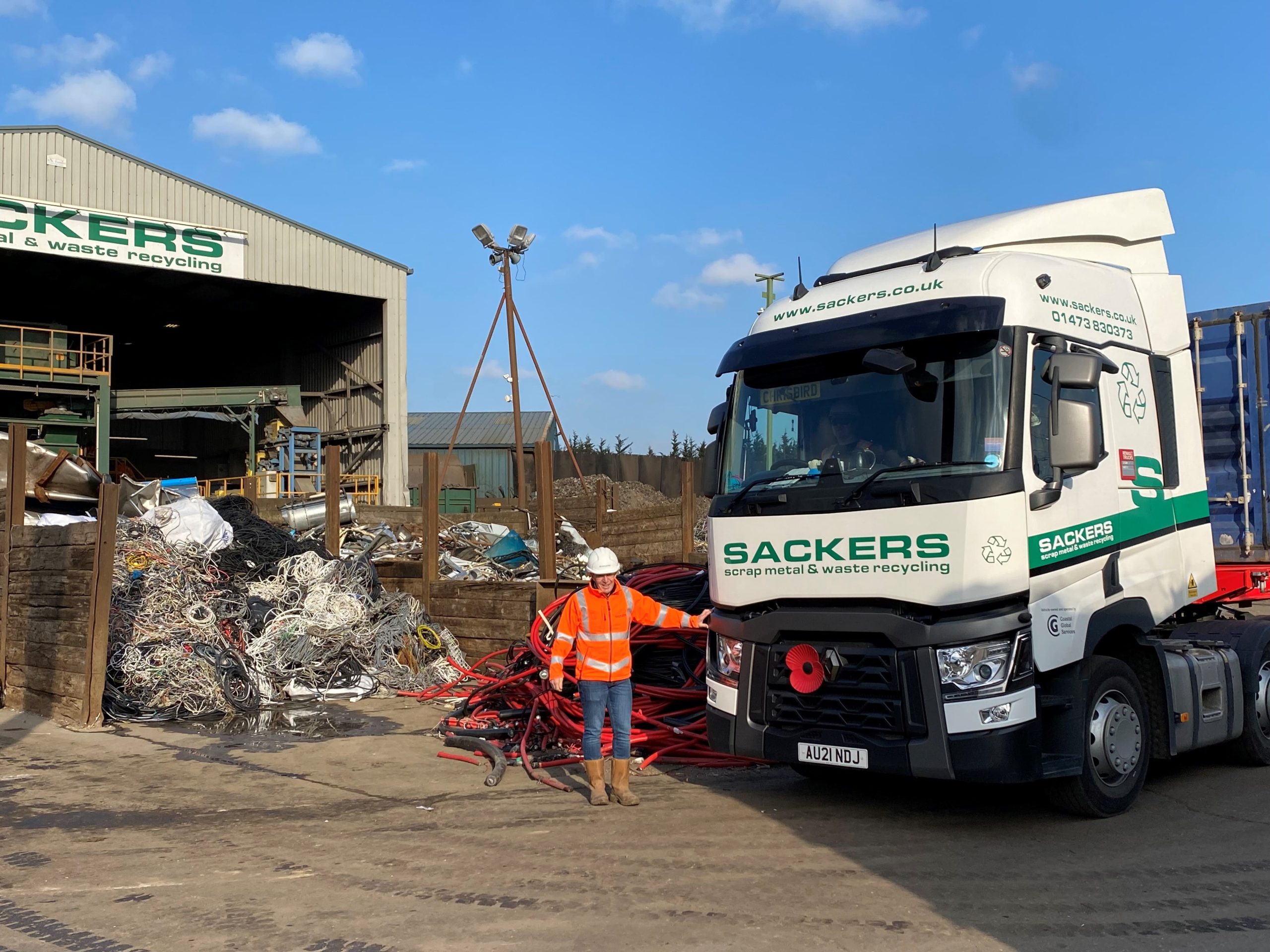 Sackers wins prestigious Kings Award - NAAME