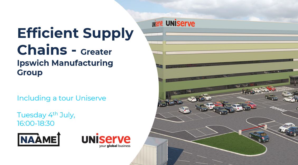 Efficient Supply Chain - Sector Meeting Hosted by Uniserve - NAAME
