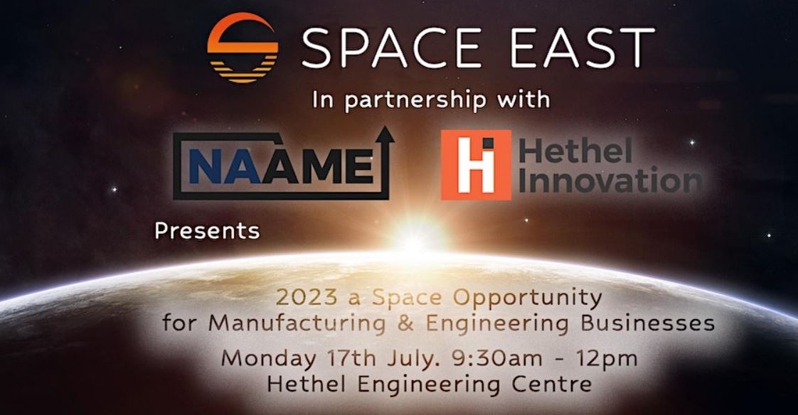 Opportunities in the Space Sector for Manufacturers - NAAME