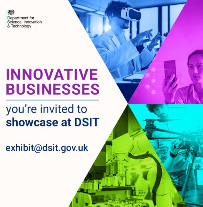DSIT to Showcase Innovative UK Business at new Headquarters - NAAME