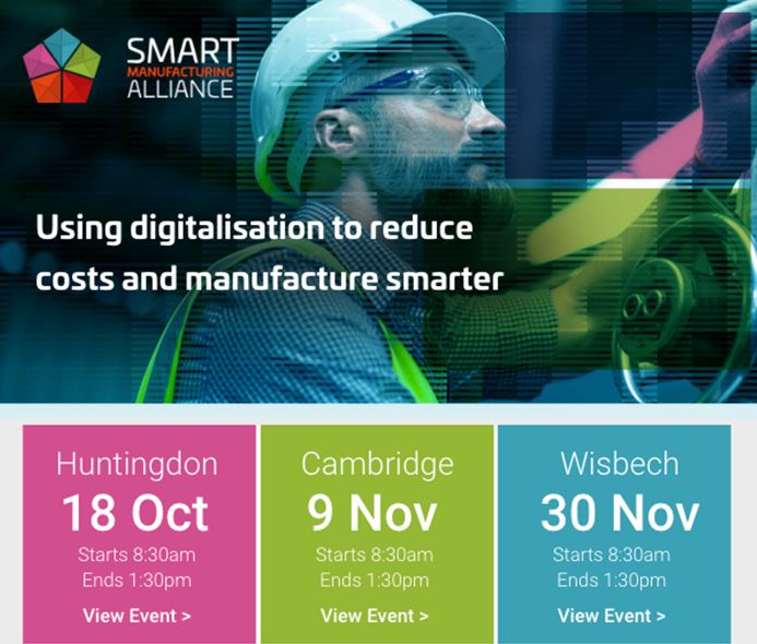 Using digitalisation to reduce costs and manufacturer smarter - NAAME