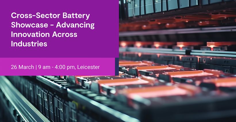 Cross-Sector Battery Showcase: Advancing Innovation - NAAME