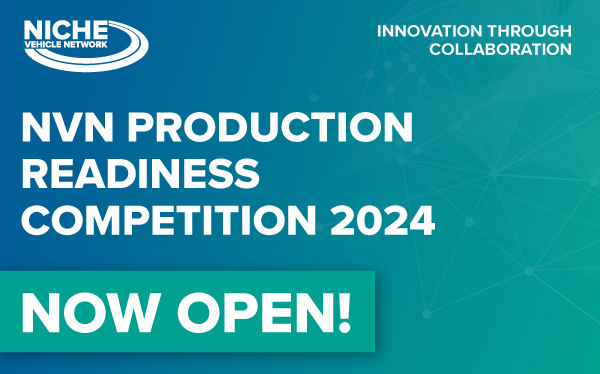 Niche Vehicle Network Production Readiness Competition 2024 - NAAME