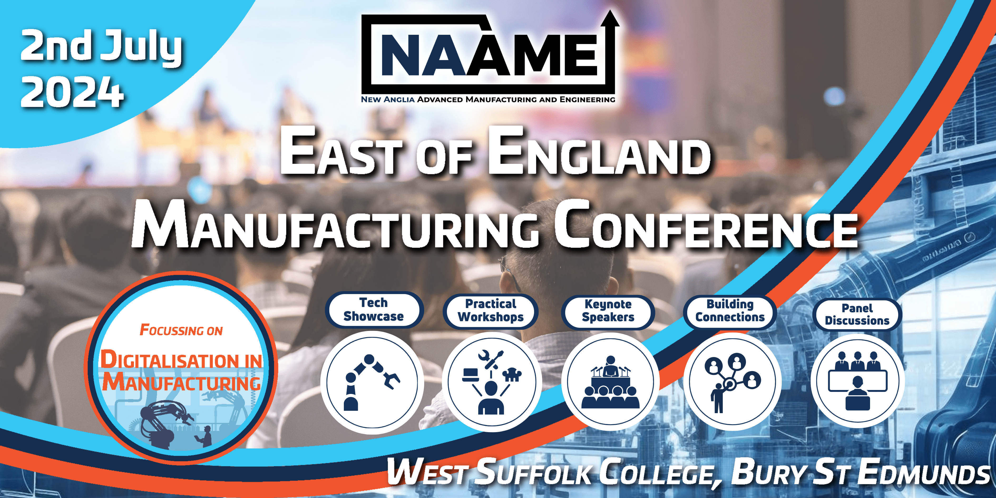 NAAME's East of England Manufacturing Conference - NAAME
