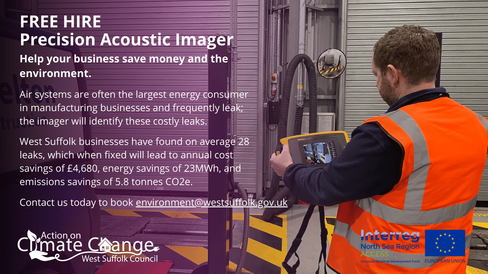 Drive Savings & Energy Efficiency with Precision Acoustic Imager - NAAME