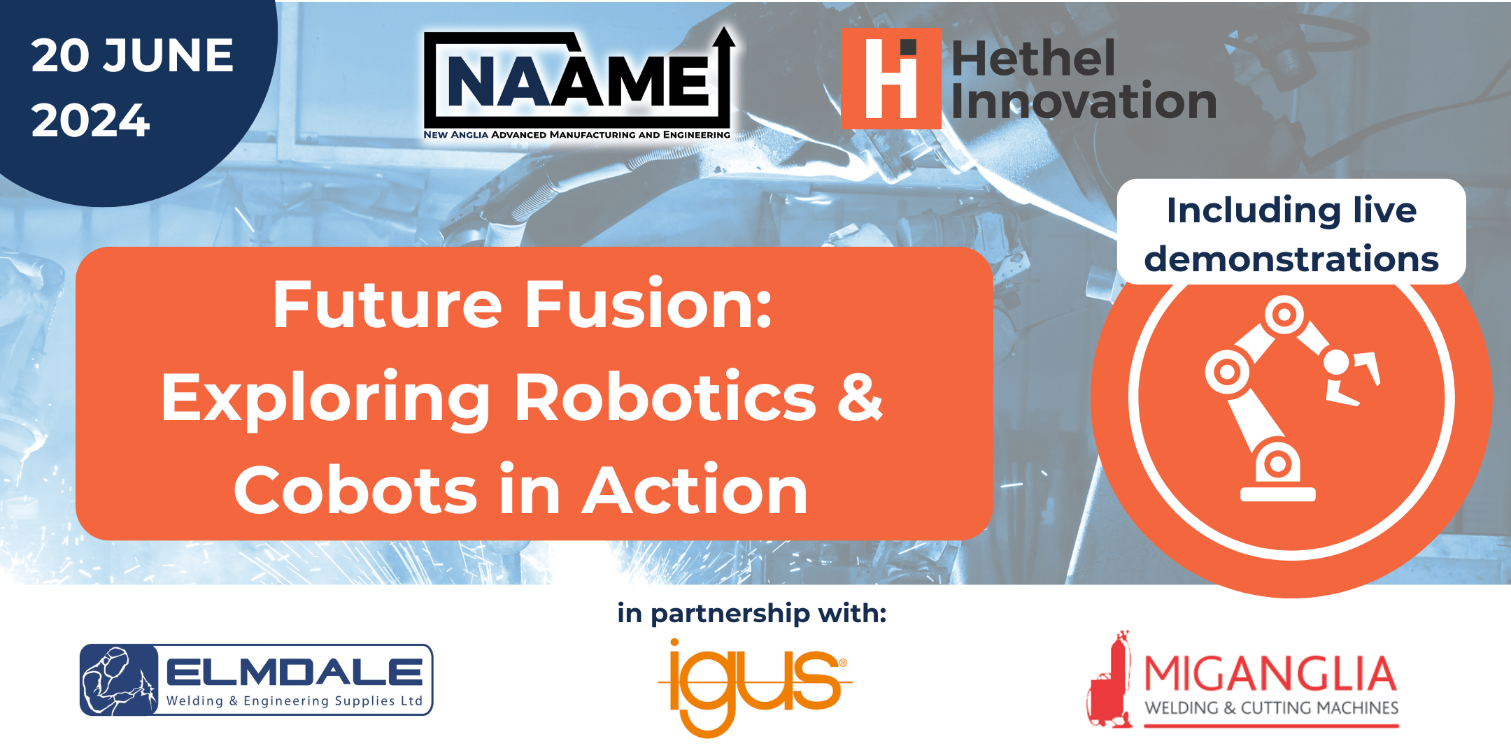 Future Fusion Exploring Robotics And Cobots In Action Naame