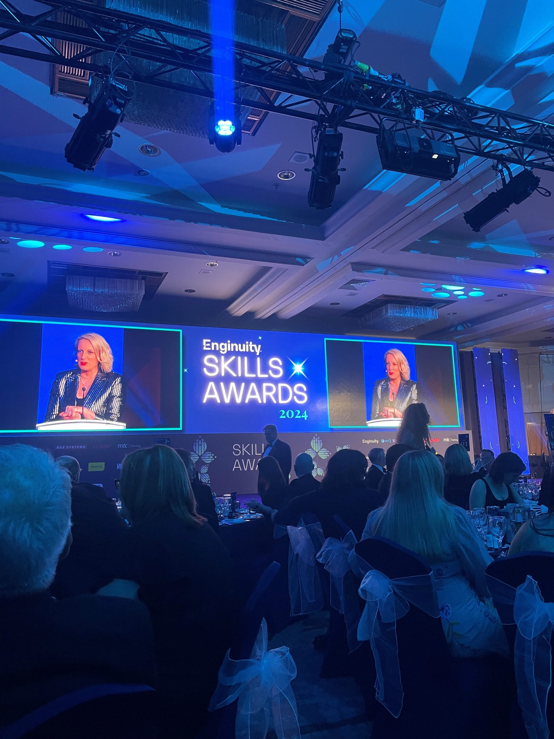 Engineering Bootcamp Named Finalists in Enginuity Skills Awards - NAAME