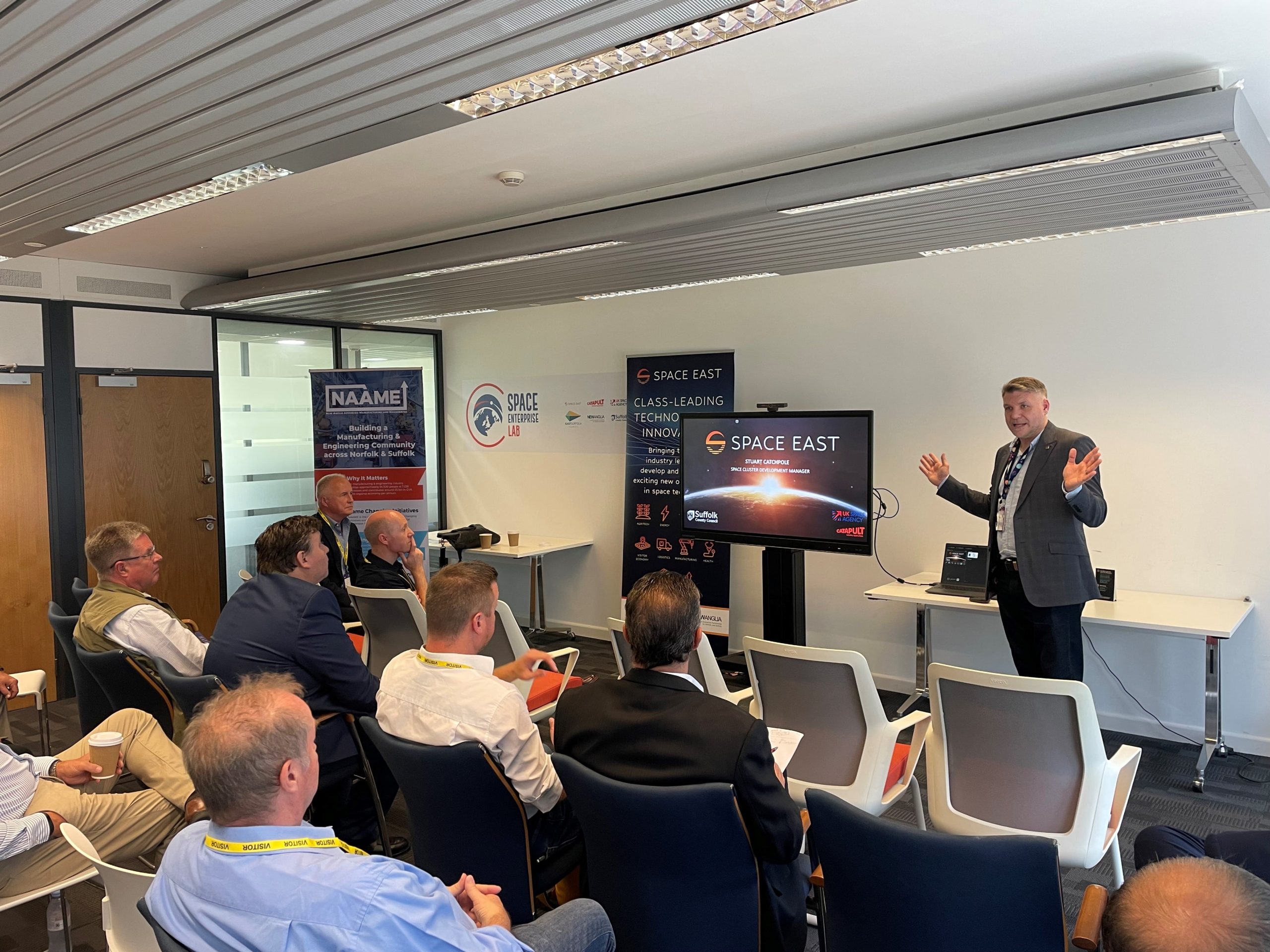 Manufacturing and Space Ecosystems Unite at Digital Twin Event - NAAME