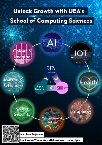 Innovate to Elevate: Unlocking Growth with UEAs School of Computer ...