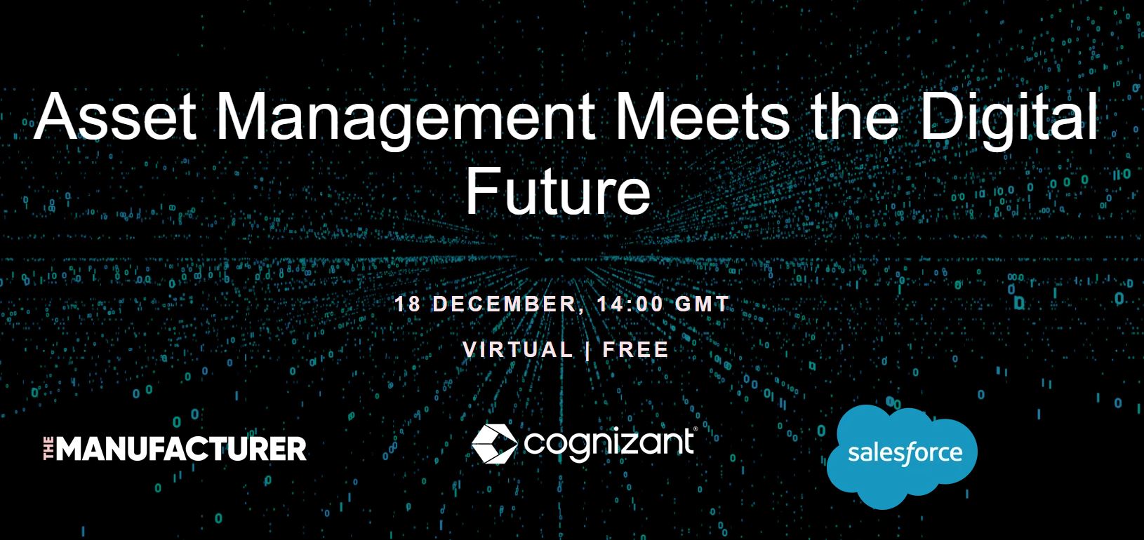 Asset Management Meets the Digital Future - Webinar - NAAME