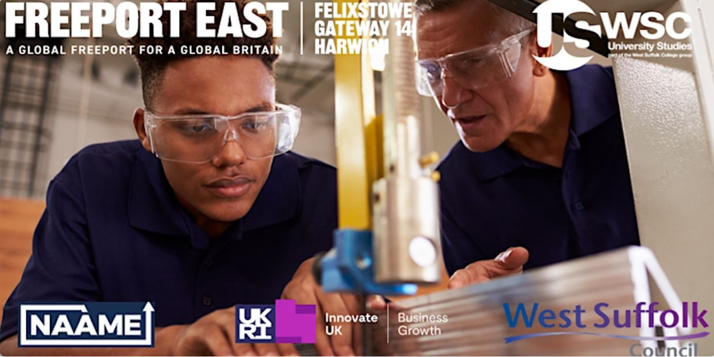 Freeport East Innovation Cluster Business Networking - NAAME