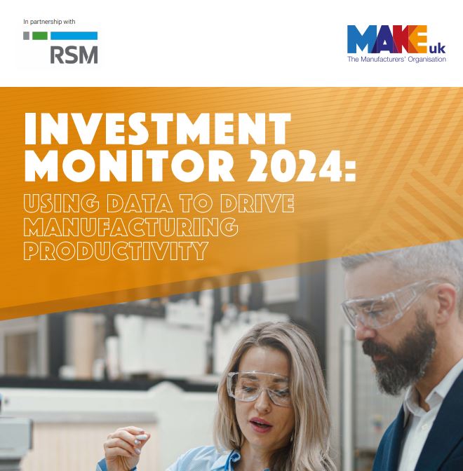 Investment Monitor - Data driven manufacturing productivity - NAAME Investment Monitor - Data driven manufacturing productivity - NAAME