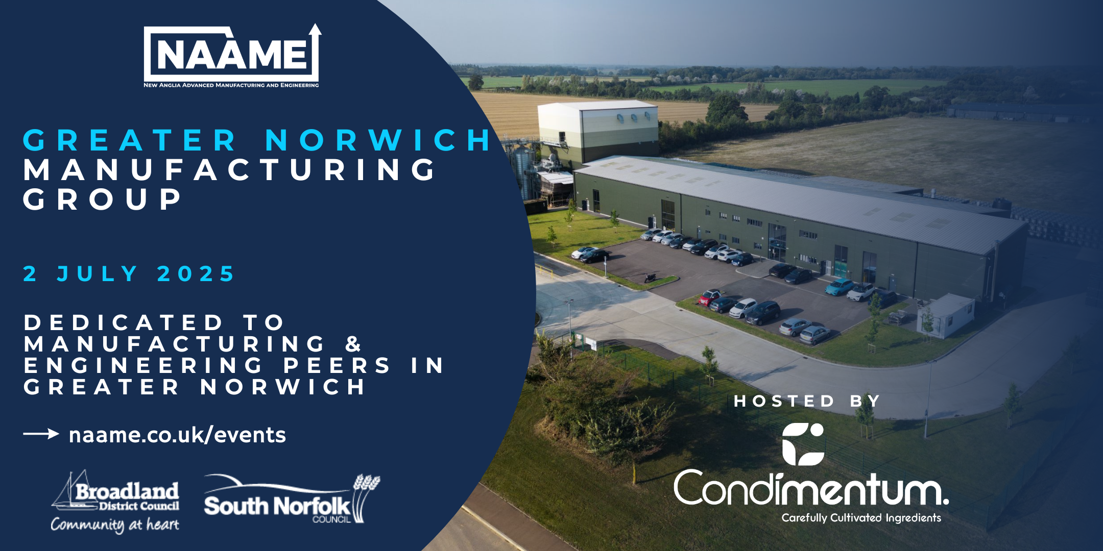 Greater Norwich Manufacturing Group Hosted by Condimentum - NAAME