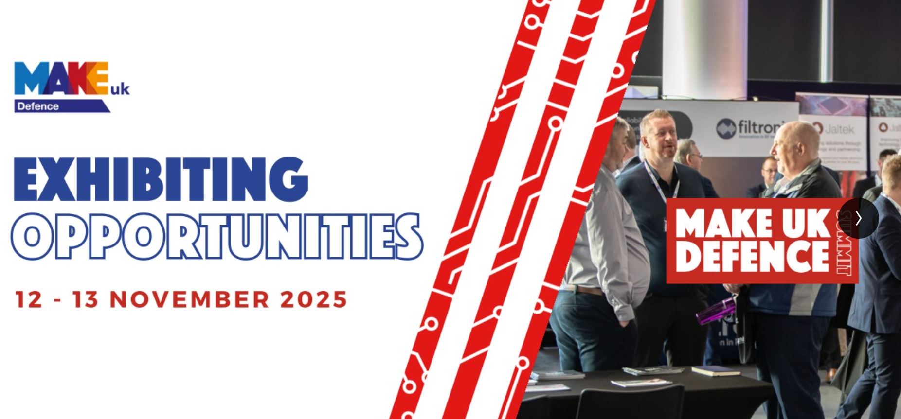 Make UK Defence Summit 2025 - NAAME